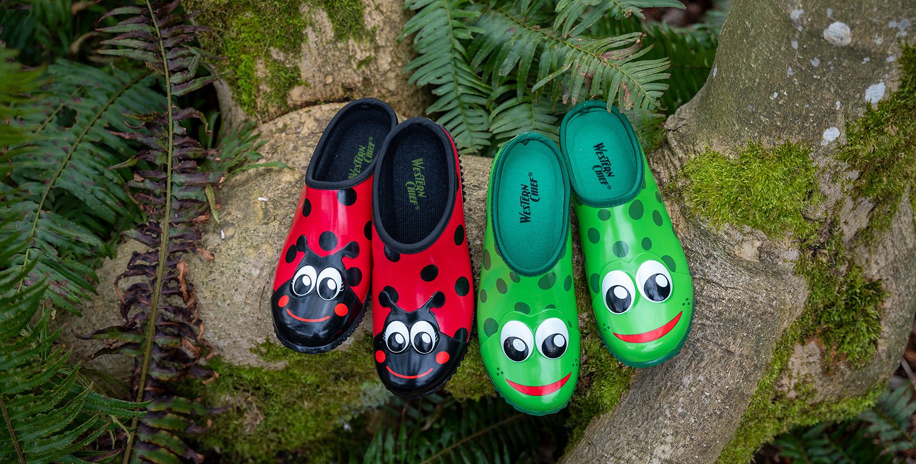 Lucy Ladybug & Fritz Frog – Western Chief