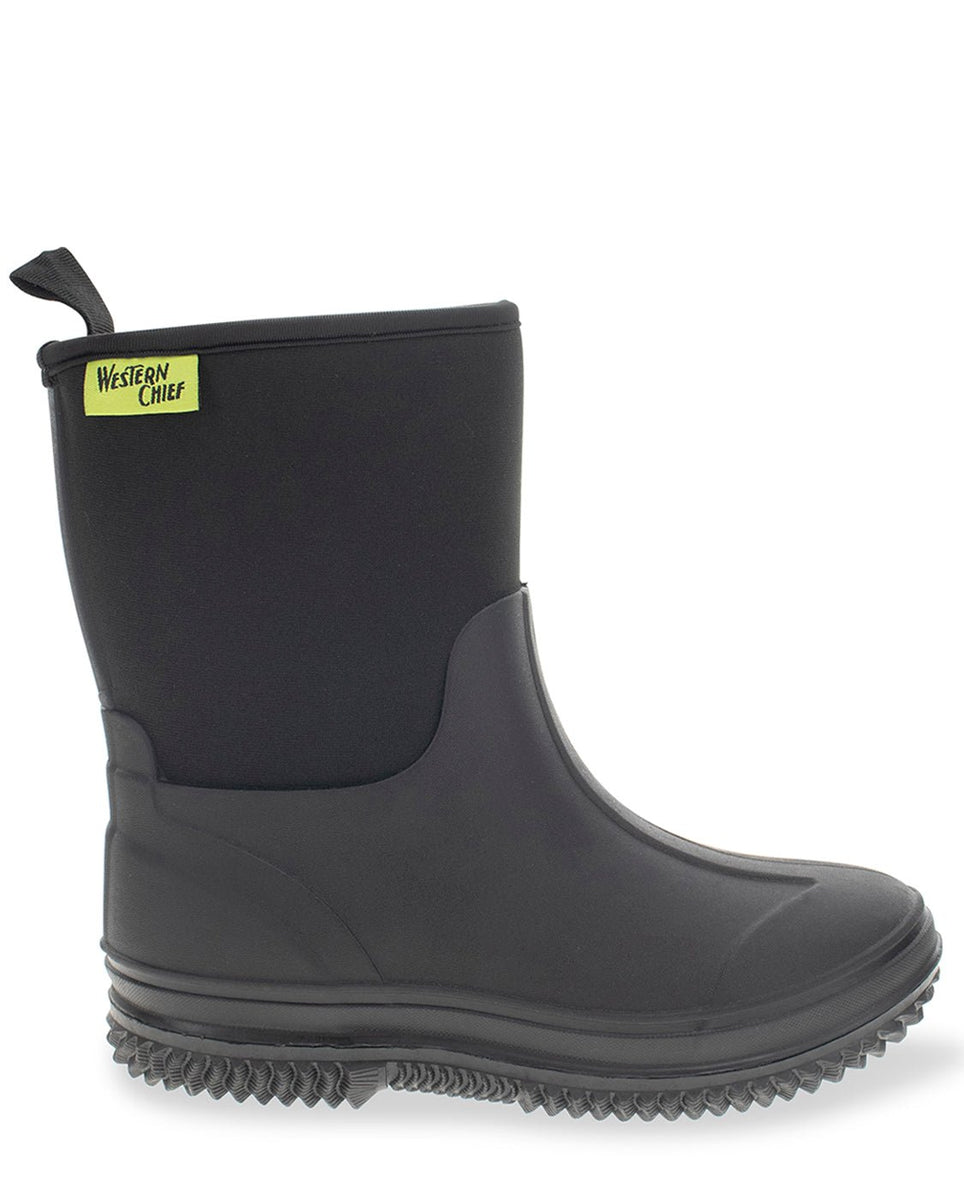 Kids Freestyle Neoprene Cold Weather Boot - Black – Western Chief