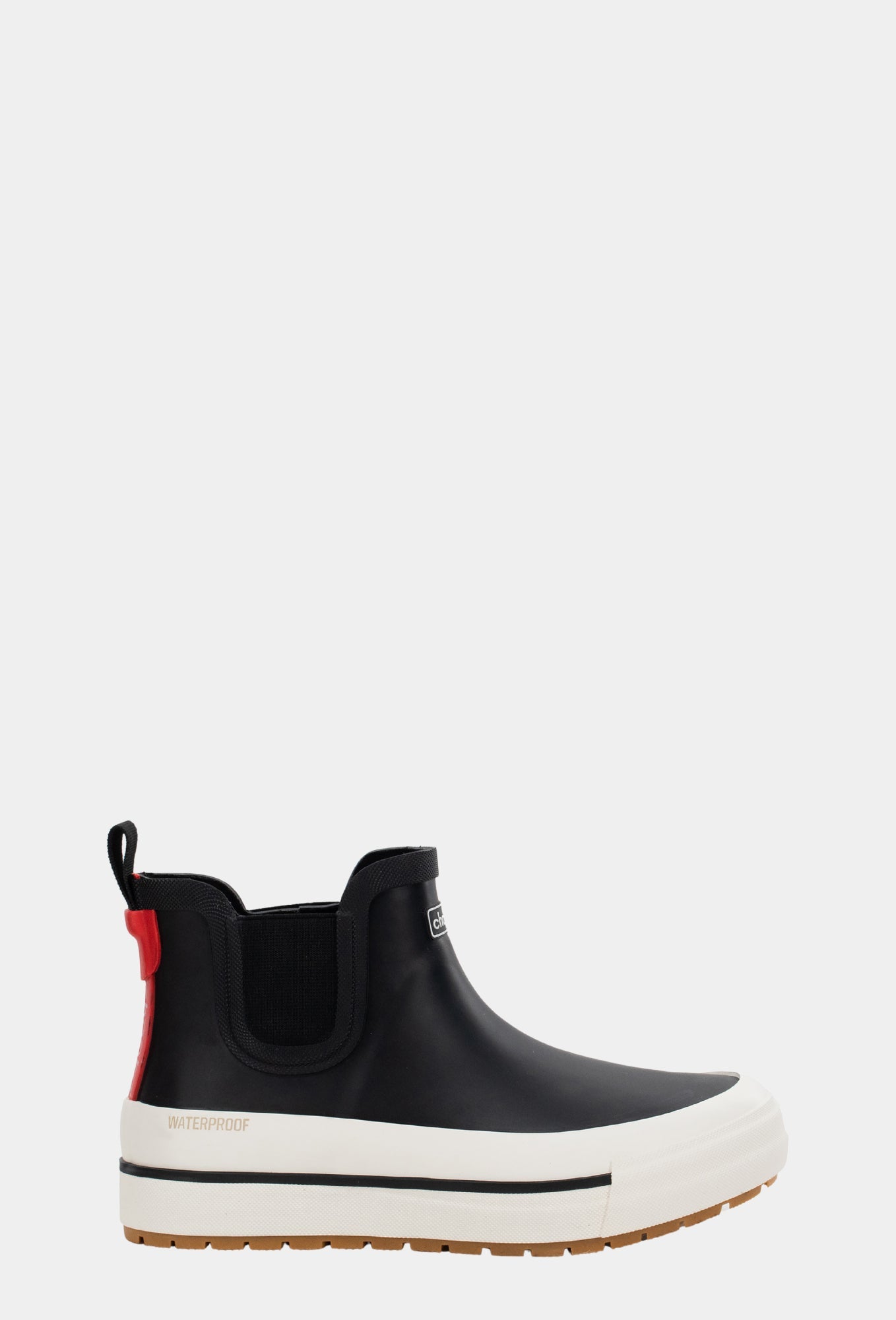 Chooka Rain Boots | Classic Tie Chelsea Bootie - Black – Western Chief