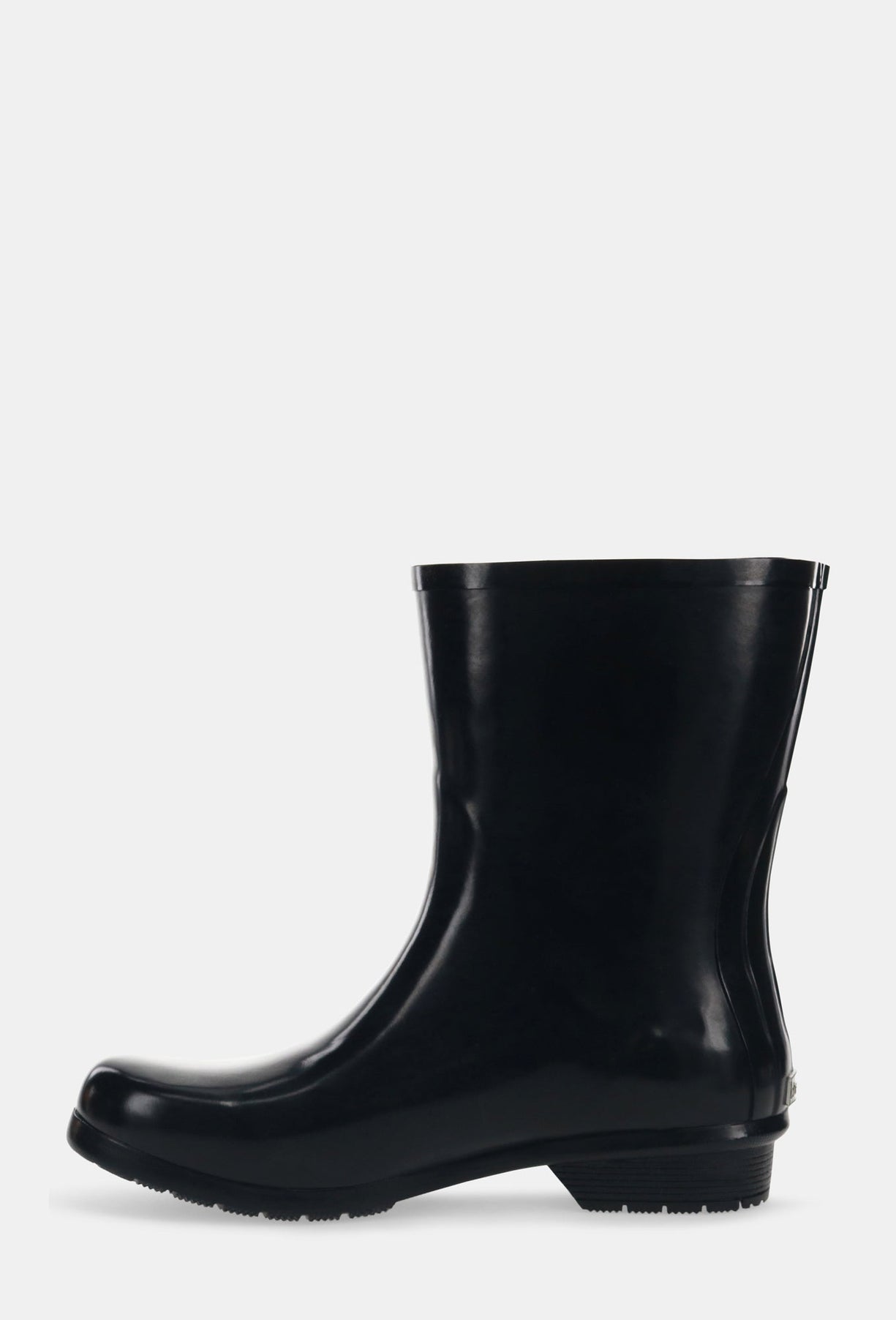 Chooka Mid Rain Boots | Polished Mid - Black – Western Chief
