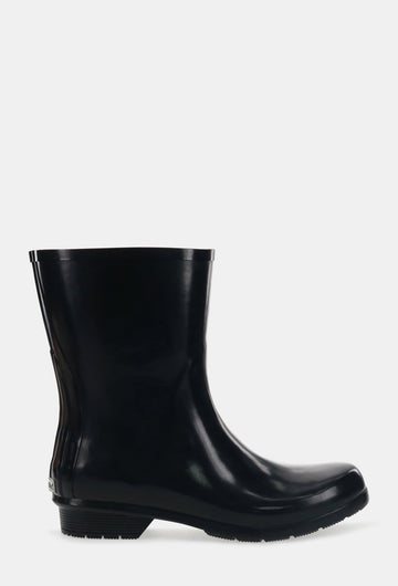 Chooka Mid Rain Boots | Polished Mid - Black – Western Chief