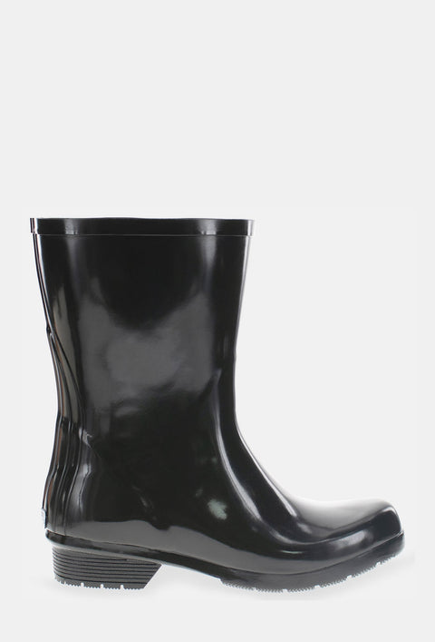 Chooka Mid Rain Boots | Polished Mid - Black – Western Chief