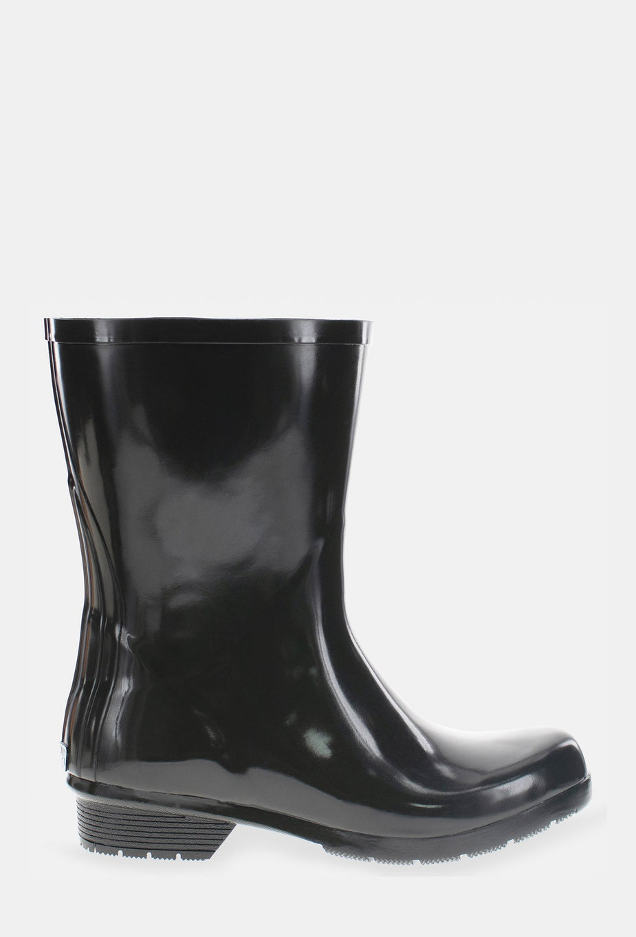 Chooka Mid Rain Boots | Polished Mid - Black – Western Chief