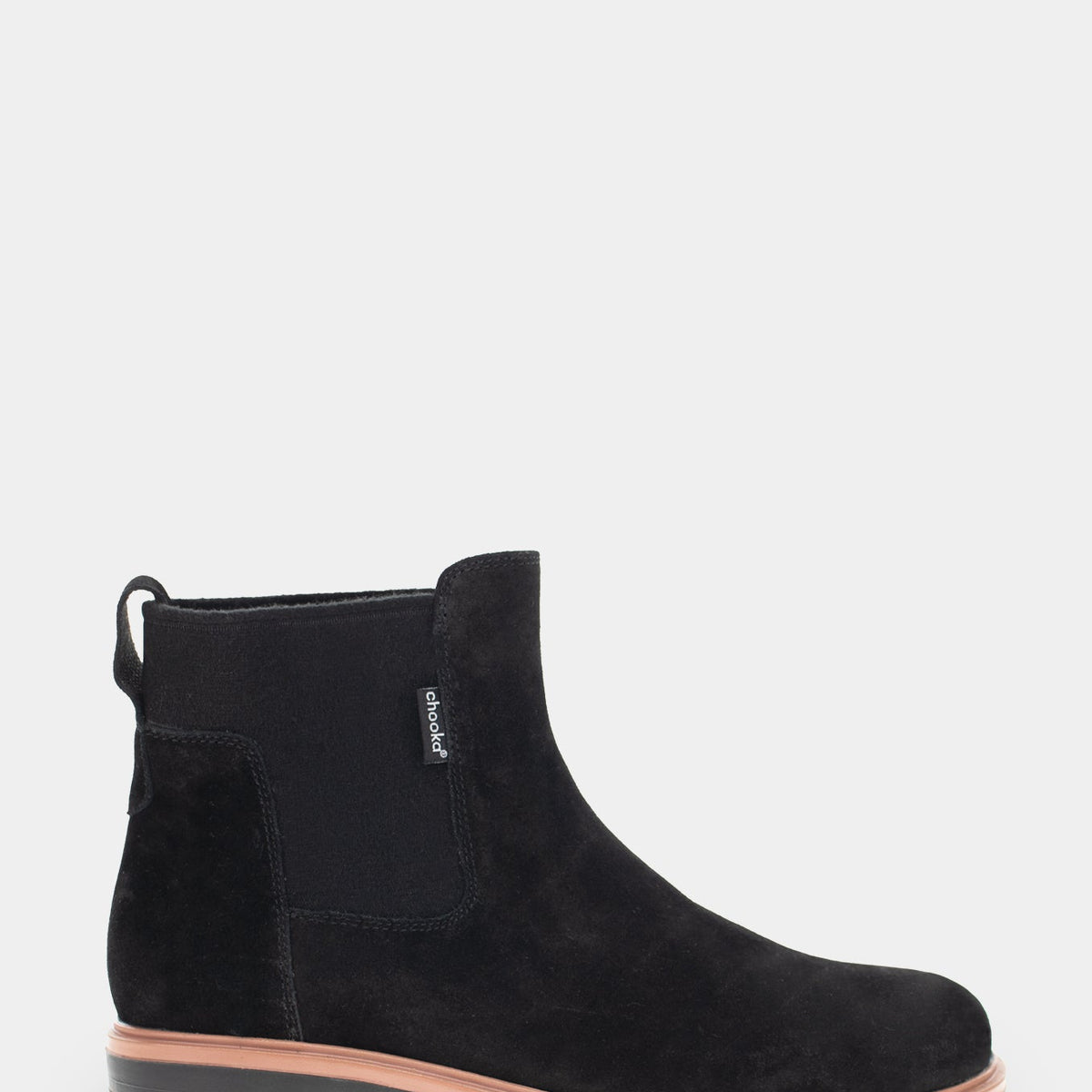 Chooka Boots | Kensington Chelsea Bootie - Black – Western Chief