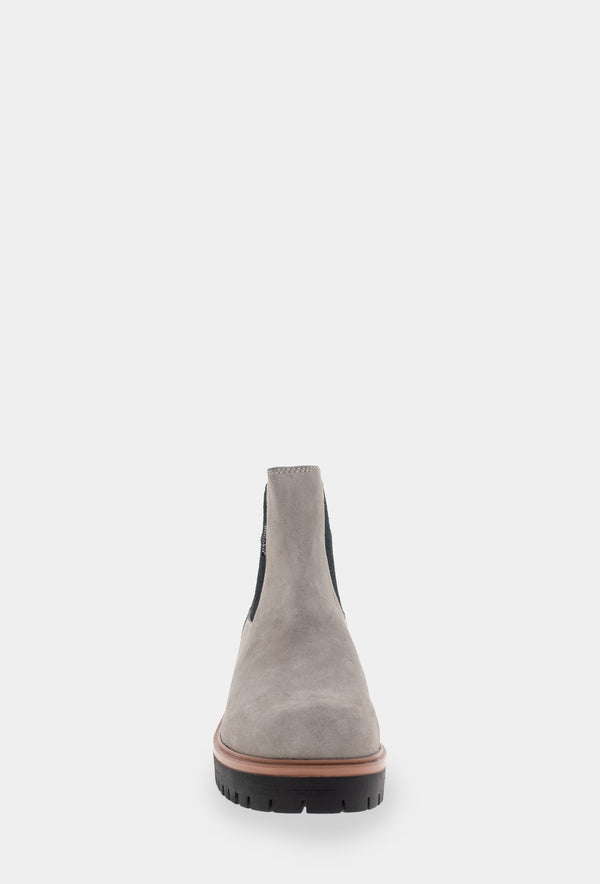 Chooka Boots | Kensington Chelsea Bootie - Gray – Western Chief