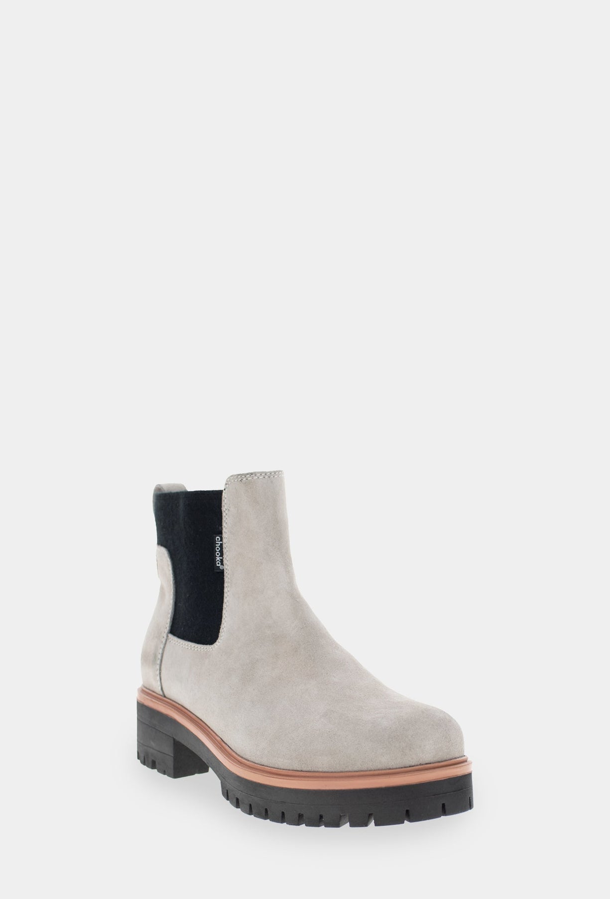 Chooka Boots | Kensington Chelsea Bootie - Gray – Western Chief