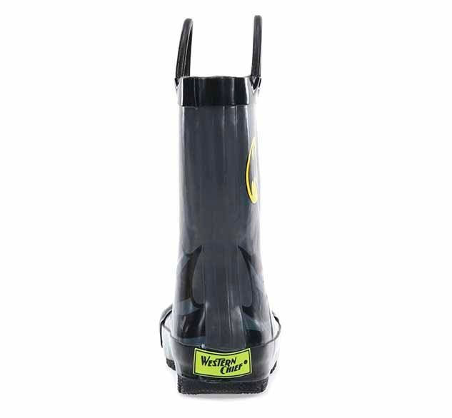 Western Chief Kids Boots | Batman Everlasting Rain Boot - Black