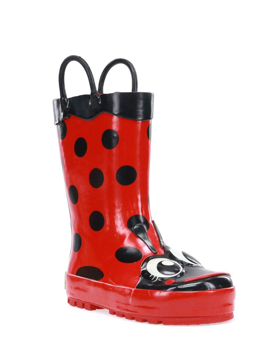 Western Chief Kids Rain Boots | Kids Ladybug Rain Boots - Red