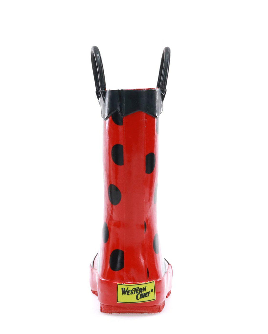 Western Chief Kids Rain Boots | Kids Ladybug Rain Boots - Red