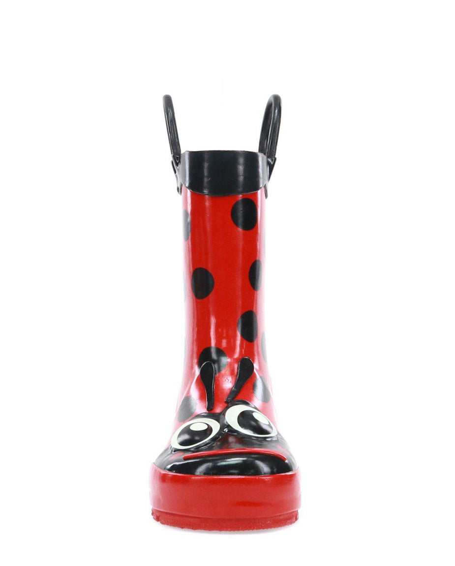 Western Chief Kids Rain Boots | Kids Ladybug Rain Boots - Red