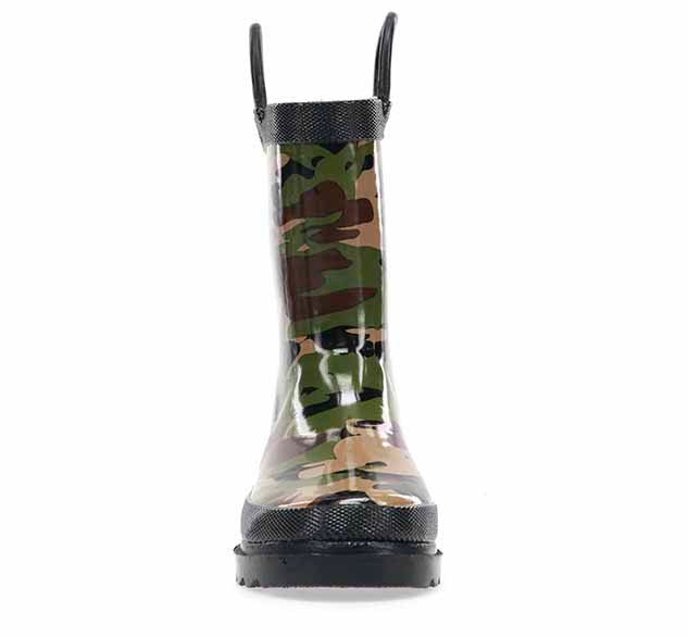 Western Chief Kids Boots | Camo Rain Boot - Green