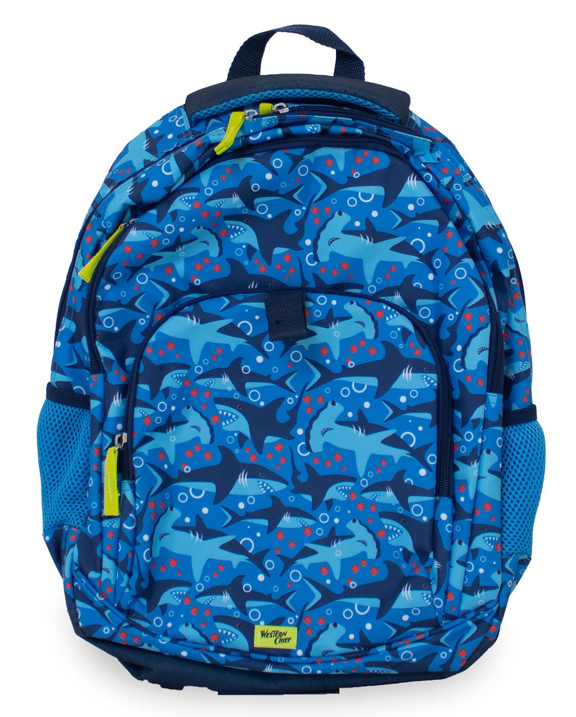 Western Chief Kids Sharks Backpack Bundle - Navy