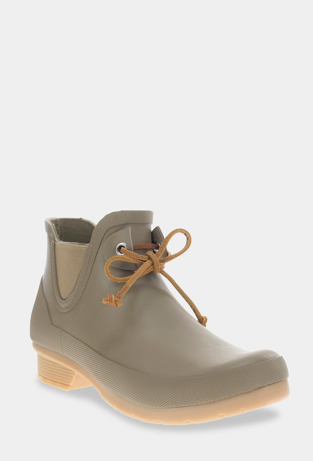 Chooka Chelseas | Classic Tie Chelsea Bootie - Moss – Western Chief