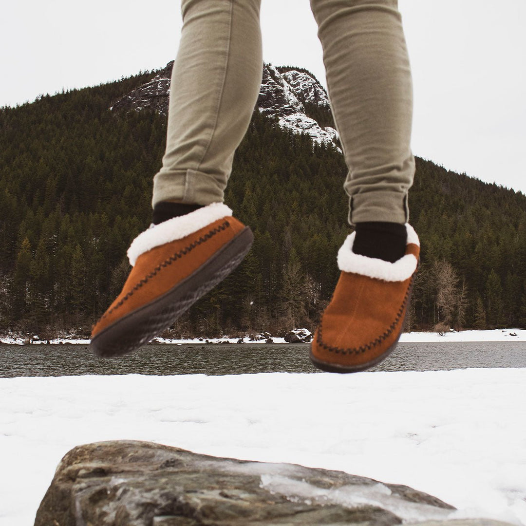 Staheekum Women's Slippers | Soothe - Wheat – Western Chief